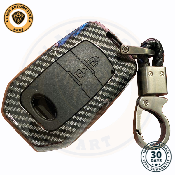 Jual Cover Carbon Casing Smart Key Kunci Remote Toyota Innova Venturer ...