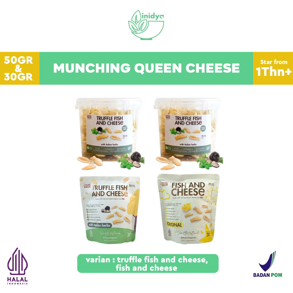 Jual Munching Queen Fish n Cheese - Kerupuk Anak Schat Cemilan Anak ...