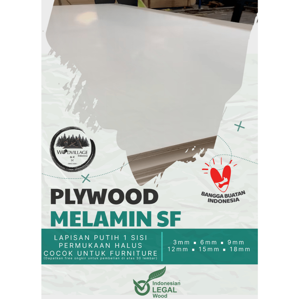 Jual Multiplek Melamin / Multimin / Melaminto / Triplek Melamin ...