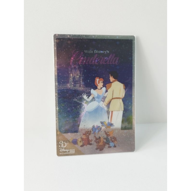 Jual Post Card Disney Original Princess - Cinderella with Prince (Kartu ...