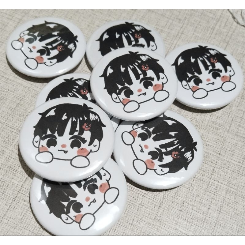 Jual custom pin 44mm | Shopee Indonesia