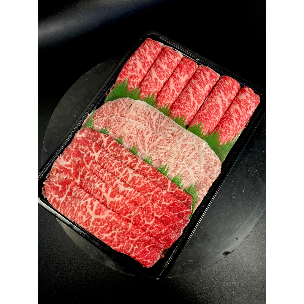 Jual A5 WAGYU Miyazaki Japanese Slice - shabu2 celup jepang | Shopee ...