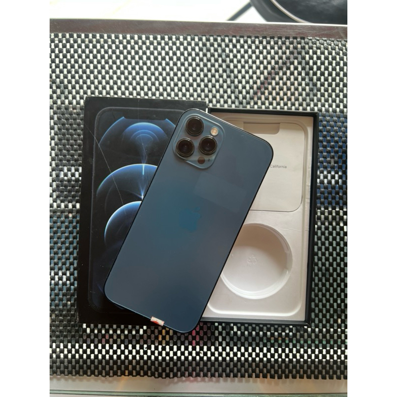 Jual Iphone 12 Promax 256Gb ex ibox | Shopee Indonesia