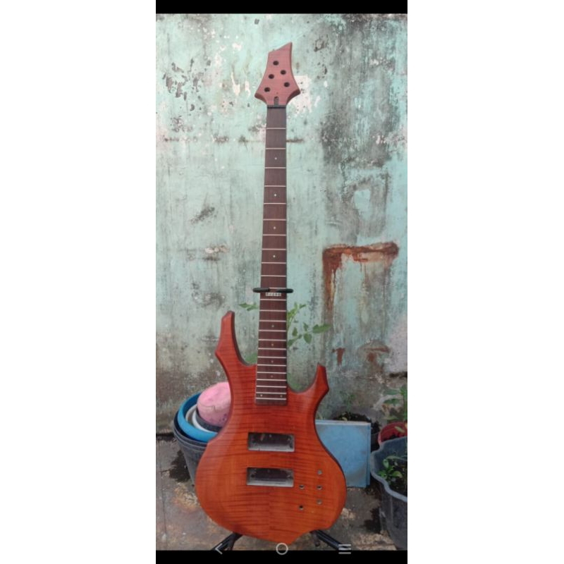 Jual Bass LTD F-255 Thruneck Original (Not Replika/Not Custom) | Shopee ...
