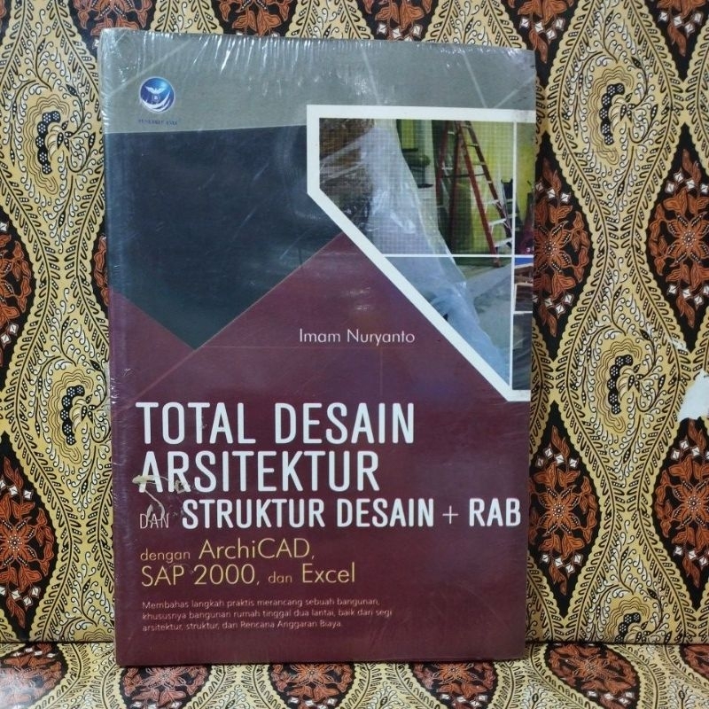 Jual Buku Original Total Desain Arsitektur Dan Struktur Desain Dan RAB ...