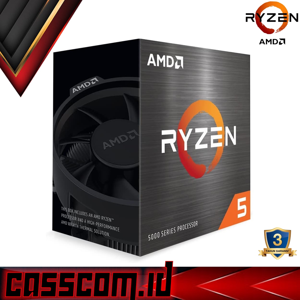 Jual Processor AMD Ryzen 5 5500 AM4 6 Core 12 Thread AM4 2-Thread ...