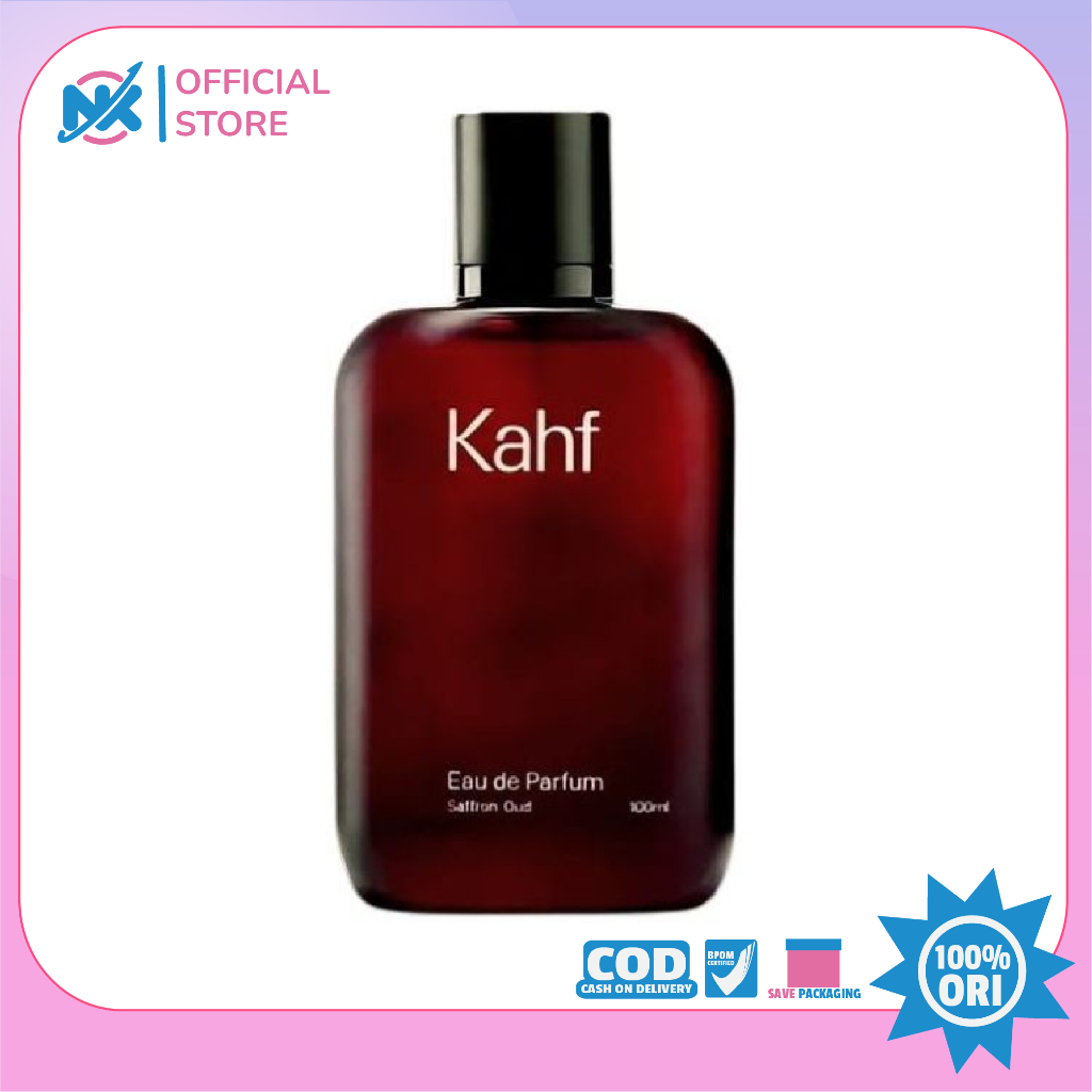 Jual Kahf Saffron Oud Eau de Parfum 100 ml - Parfum Pria | Shopee Indonesia