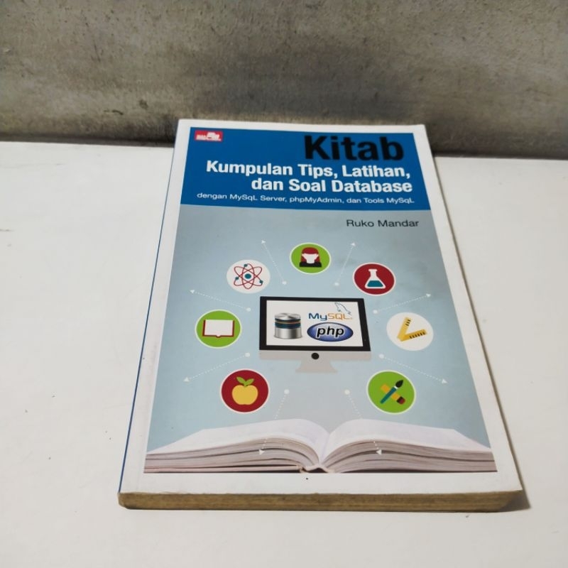 Jual Buku Kitab Kumpulan Tips, Latihan, dan Soal Database | Shopee ...