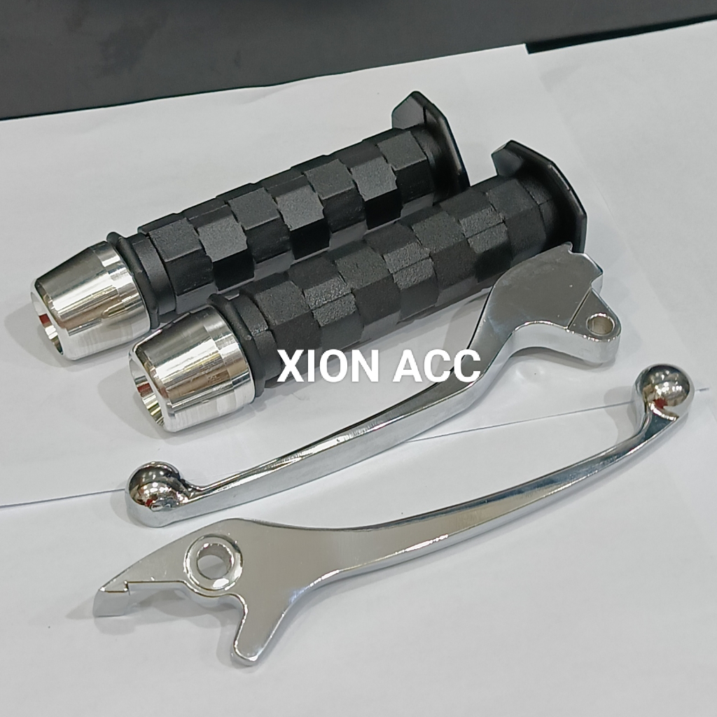 Jual Paket Handle rem standar crome beat karbu / beat fi / beat esp non ...