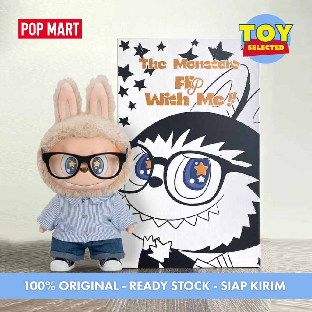 Jual [READY] LABUBU THE MONSTERS - FLIP WITH ME Vinyl Plush Doll ...
