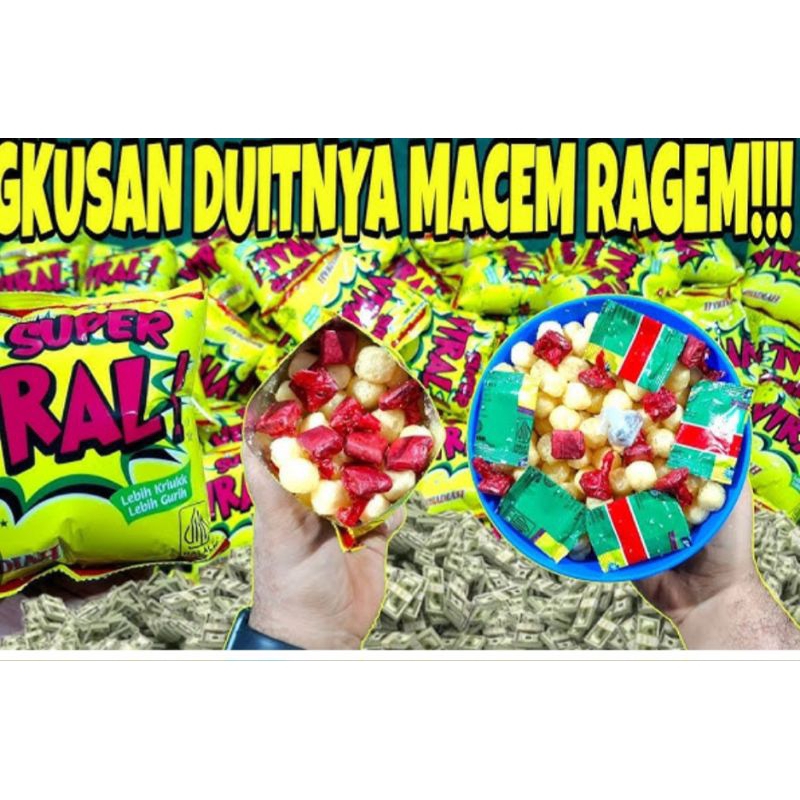 Jual 10 pcs ciki hadiah super viral kemasan 20gr | Shopee Indonesia