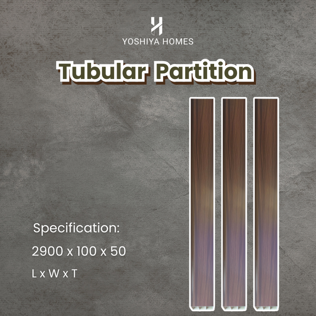 Jual [YOSHIYA HOMES] Tubular Partition/Sekat PVC/Pembatas Ruangan ...