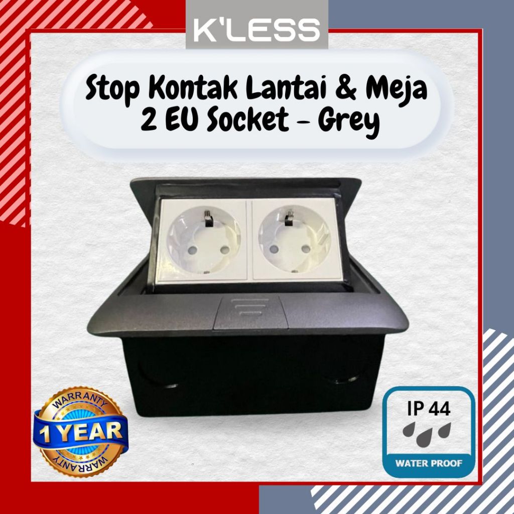 Jual Stop Kontak Lantai Meja Tanam Soft Touch Pop Up System Floor ...