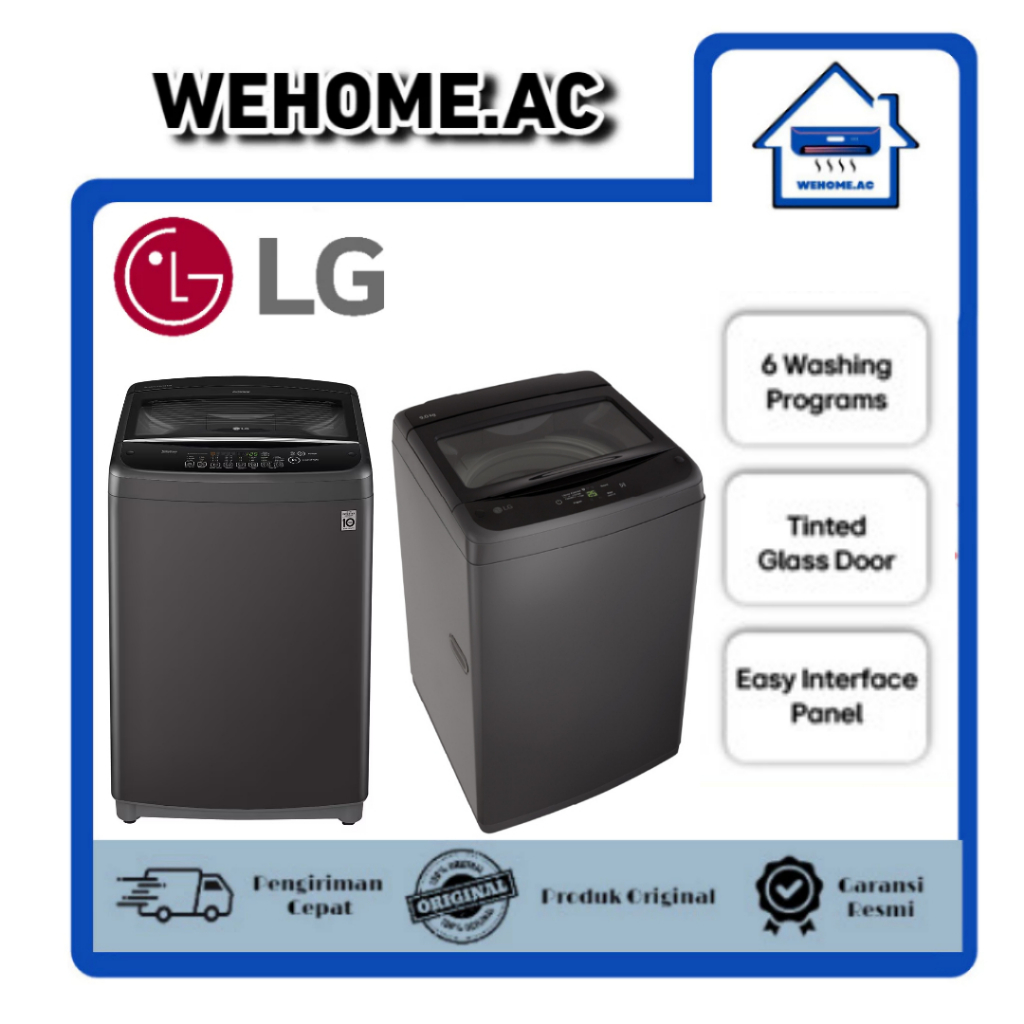Jual Mesin Cuci LG 1 Tabung T2109NBTM Mesin Cuci 1 Tabung LG 9Kg Top ...