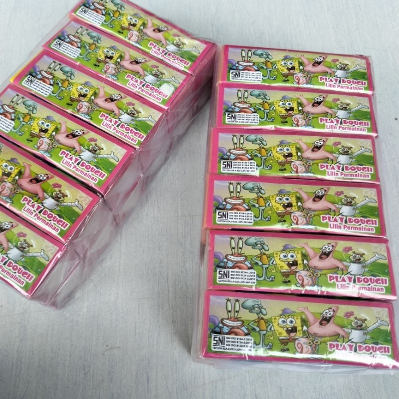 Jual 1 Pak Lilin Mainan Plastisin (12 Pack) | Shopee Indonesia