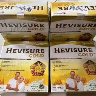 Jual HEVISURE GOLD MILK SUSU KACANG UNTUK PENDERITA DIABETES DIABET DAN ...