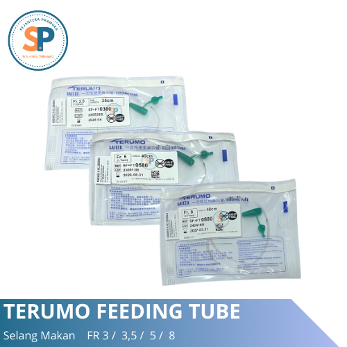 Jual Terumo - NGT Feeding Tube / FR 3 5 8 - Pcs | Shopee Indonesia
