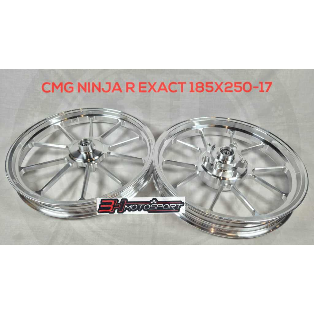 Jual VELG CMG NINJA R EXACT 185.250.17 POLISH | Shopee Indonesia