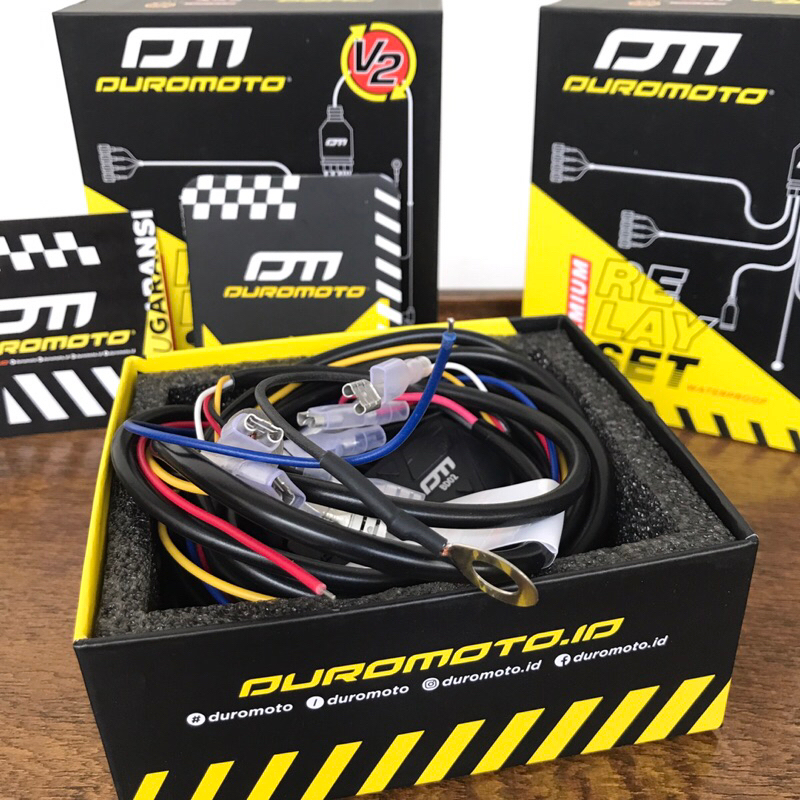 Jual Relay Lampu Set Duromoto Original | Shopee Indonesia