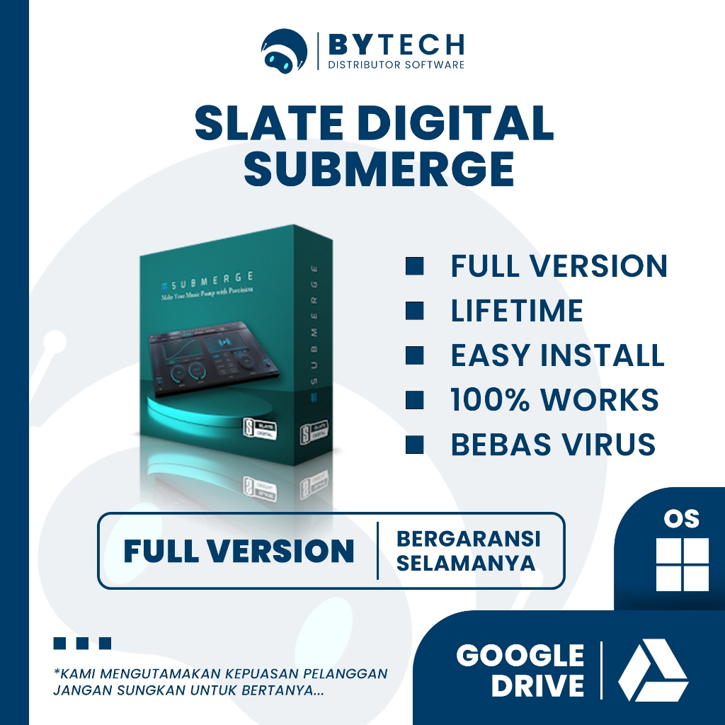 Jual Slate Digital - Submerge | Windows VST Audio Plugin | Shopee Indonesia
