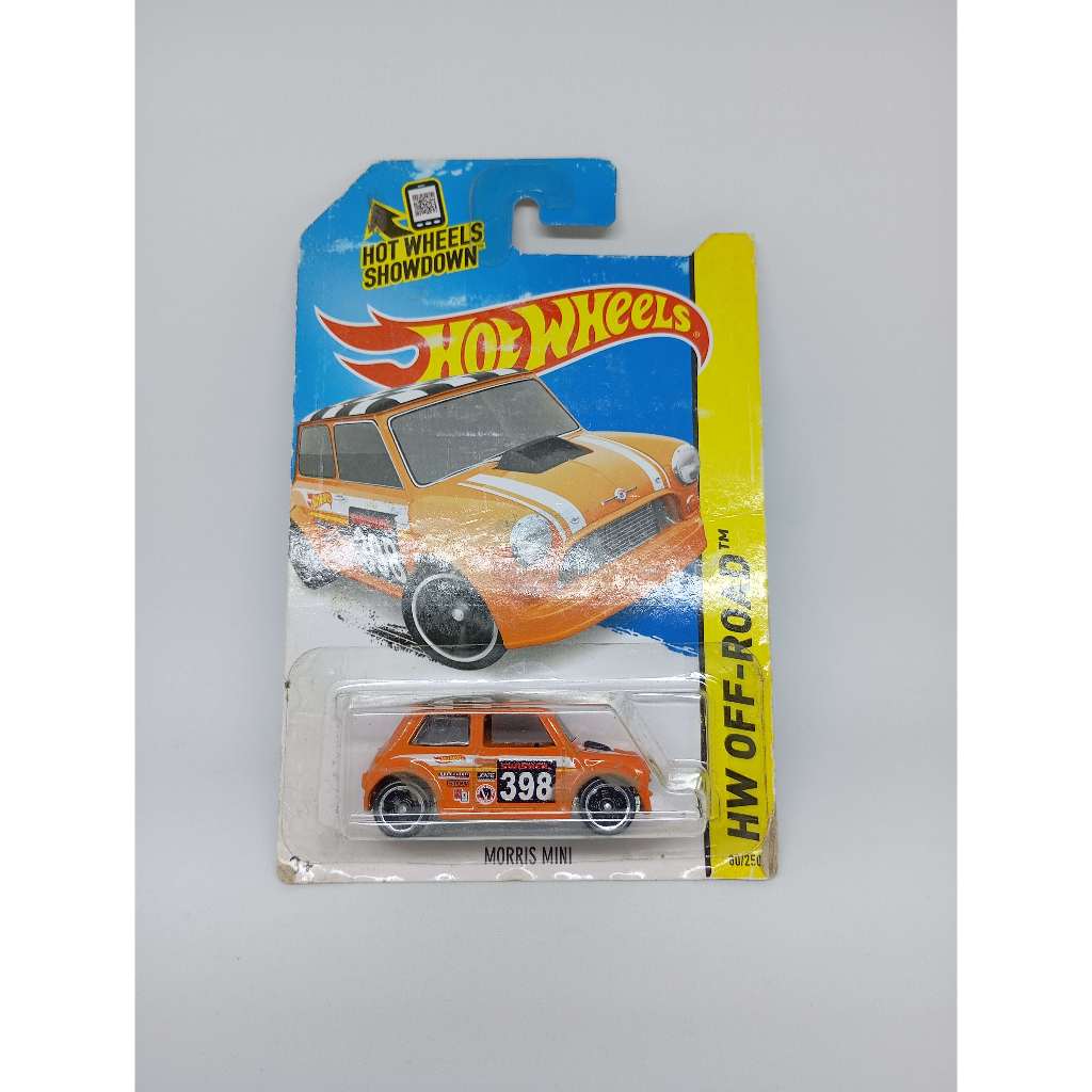 Jual Hotwheels HW MORRIS MINI OFF-ROAD No. 398 Orange Murah | Shopee ...