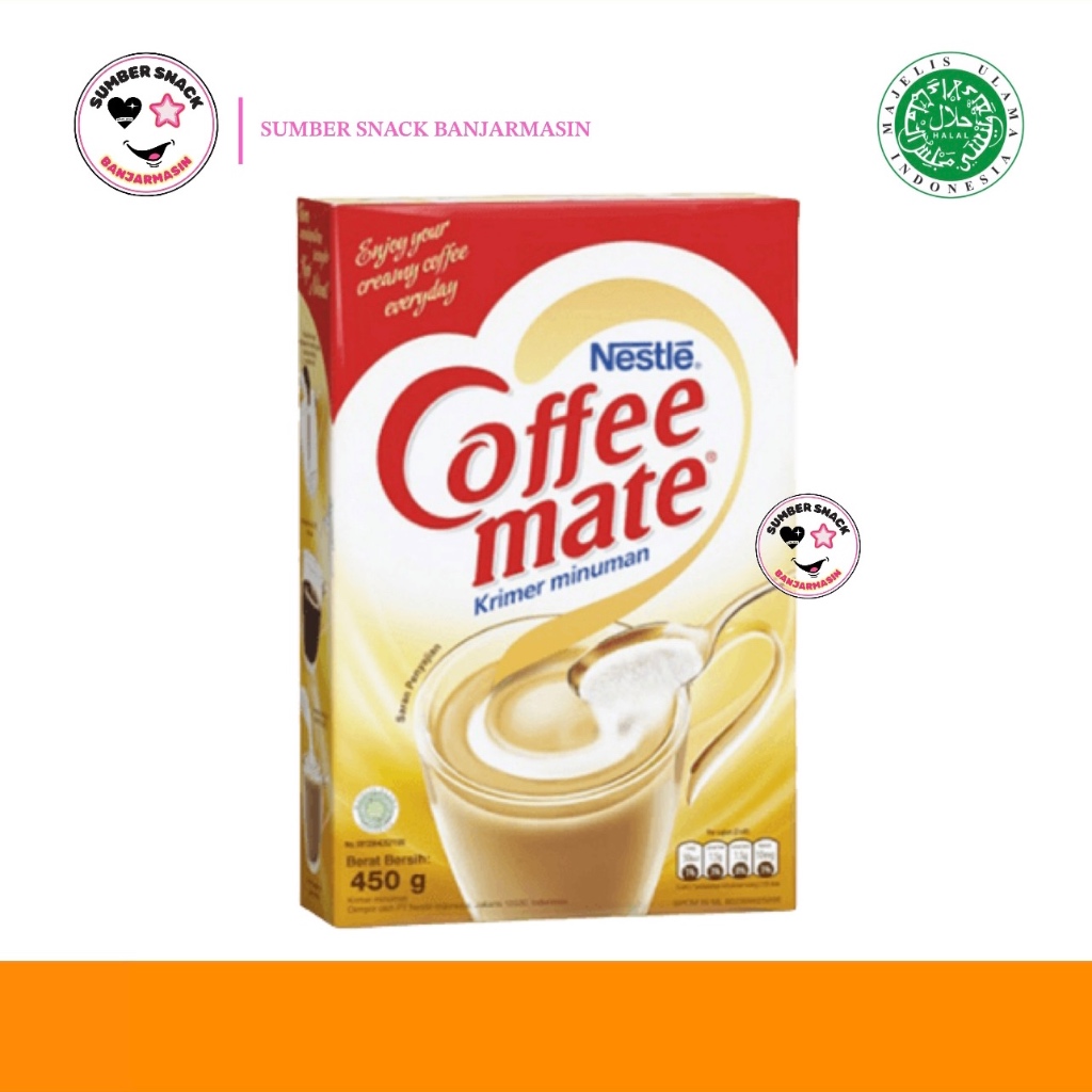 Jual Nestle Coffee Mate Creamer (450g) | Shopee Indonesia