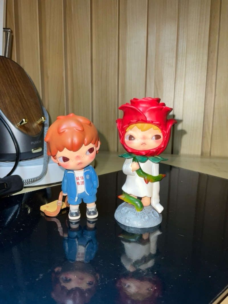 Jual HIRONO [ROSE-LE PETIT], [CHINESE-CLOT] FROM POP MART SINGAPORE ...