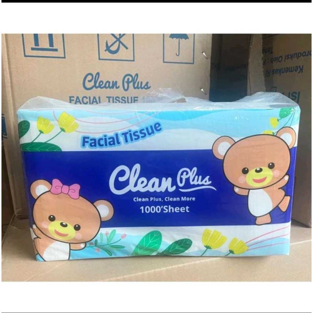 Jual Tissue cleanplus 1000 sheet | Shopee Indonesia