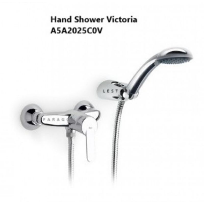 Jual KRAN SHOWER ROCA VICTORIA A5A2025C0V (BARU) PANAS DINGIN | Shopee ...