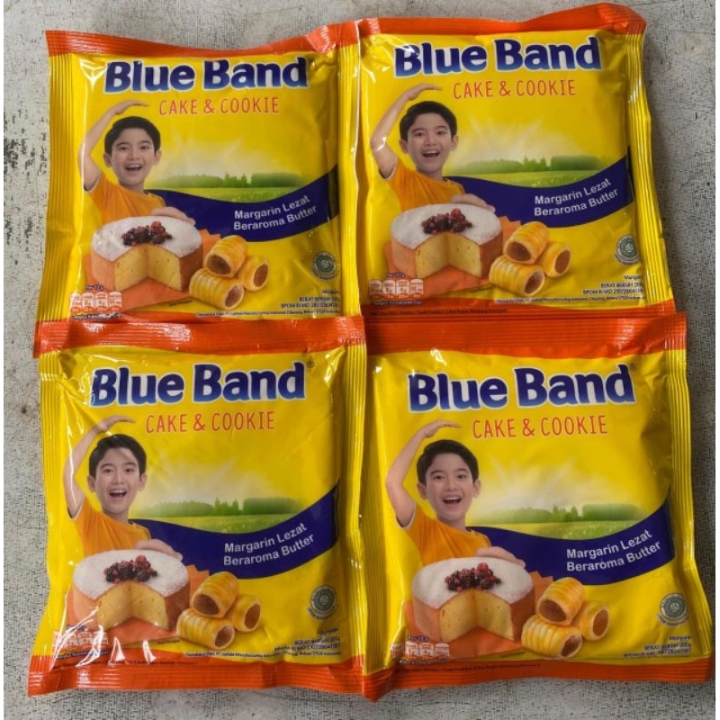 Jual Blue Band cake and cookies Sachet 200gr | Shopee Indonesia
