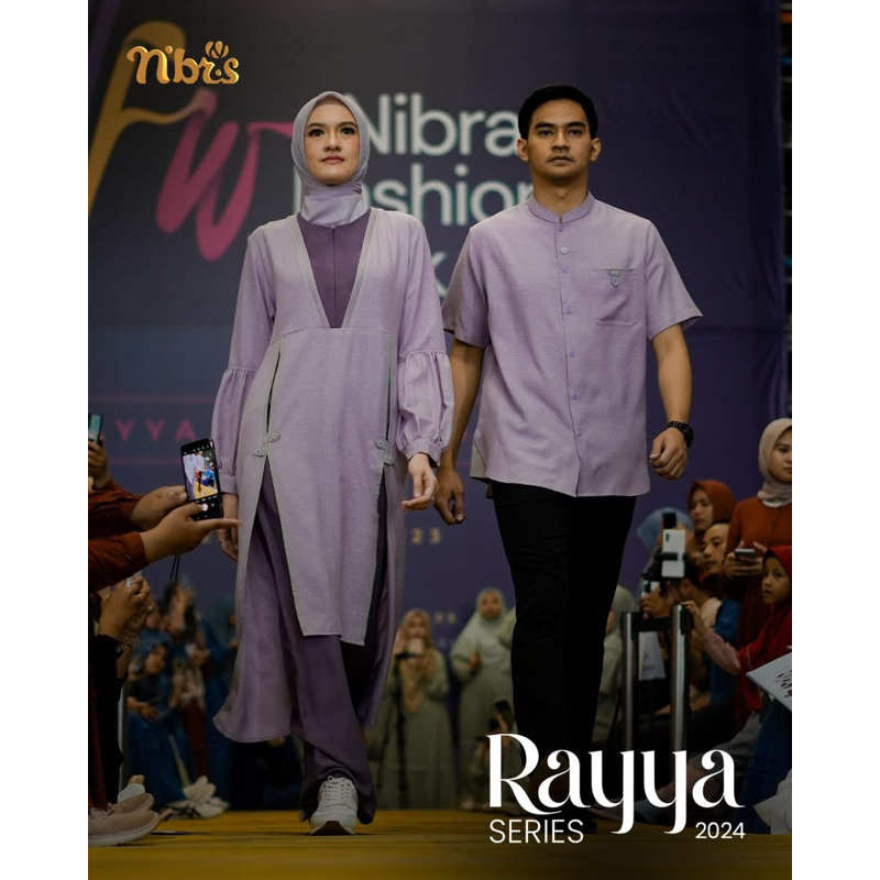Jual SALE 50% RAYYA SERIES NIBRAS HARMONY LIGHT LILAC SIZE LENGKAP ...