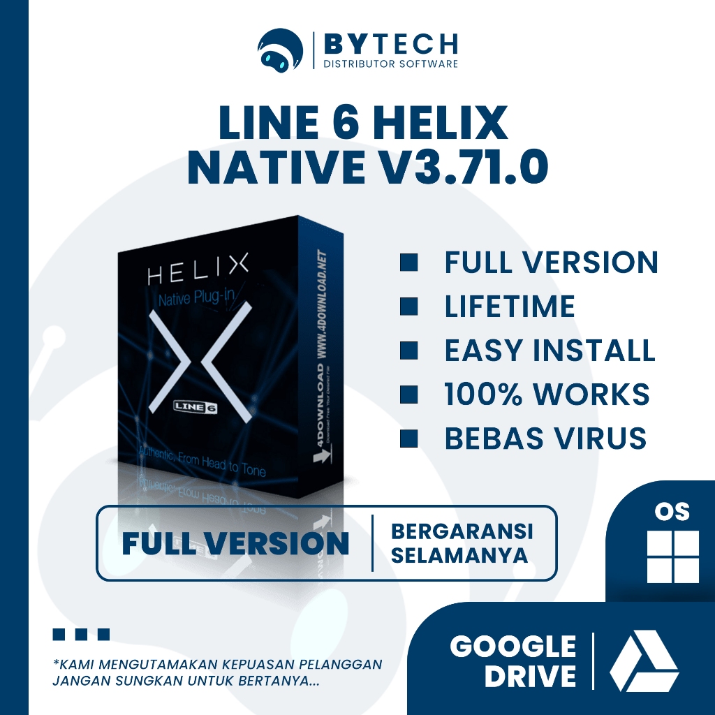 Jual Line 6 Helix Native v3.71.0 | Windows | Shopee Indonesia