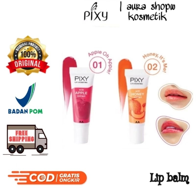 Jual (COD) PIXY LIP HYDRATING 8ML LIP BALM | Shopee Indonesia