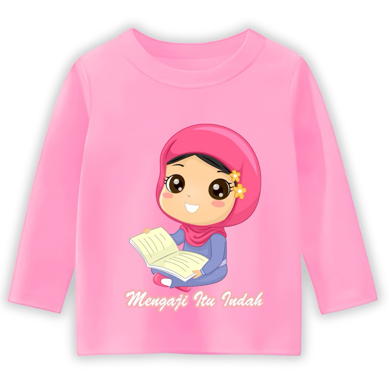 Jual BAJU ANAK LEBARAN MUSLIM IDUL FITRI LEBARAN LENGAN PANJANG MOTIF ...