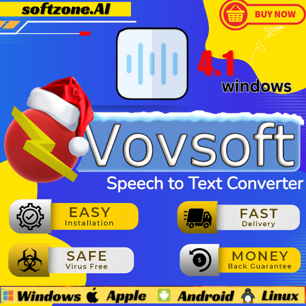 Jual [SELF REDEEM] VovSoft Speech to Text Converter v4.1 Latest 2023 ...