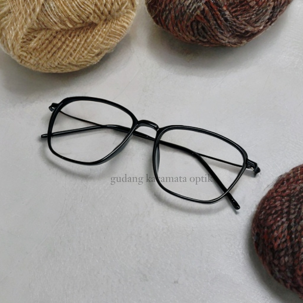 Jual FUHANG Kacamata Lensa Photocromik Frame kotak Elastis Lentur 2189 ...