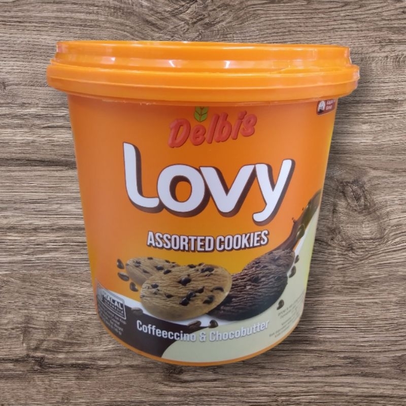 Jual Delbis Lovy Assorted Cookies 280gr | Shopee Indonesia
