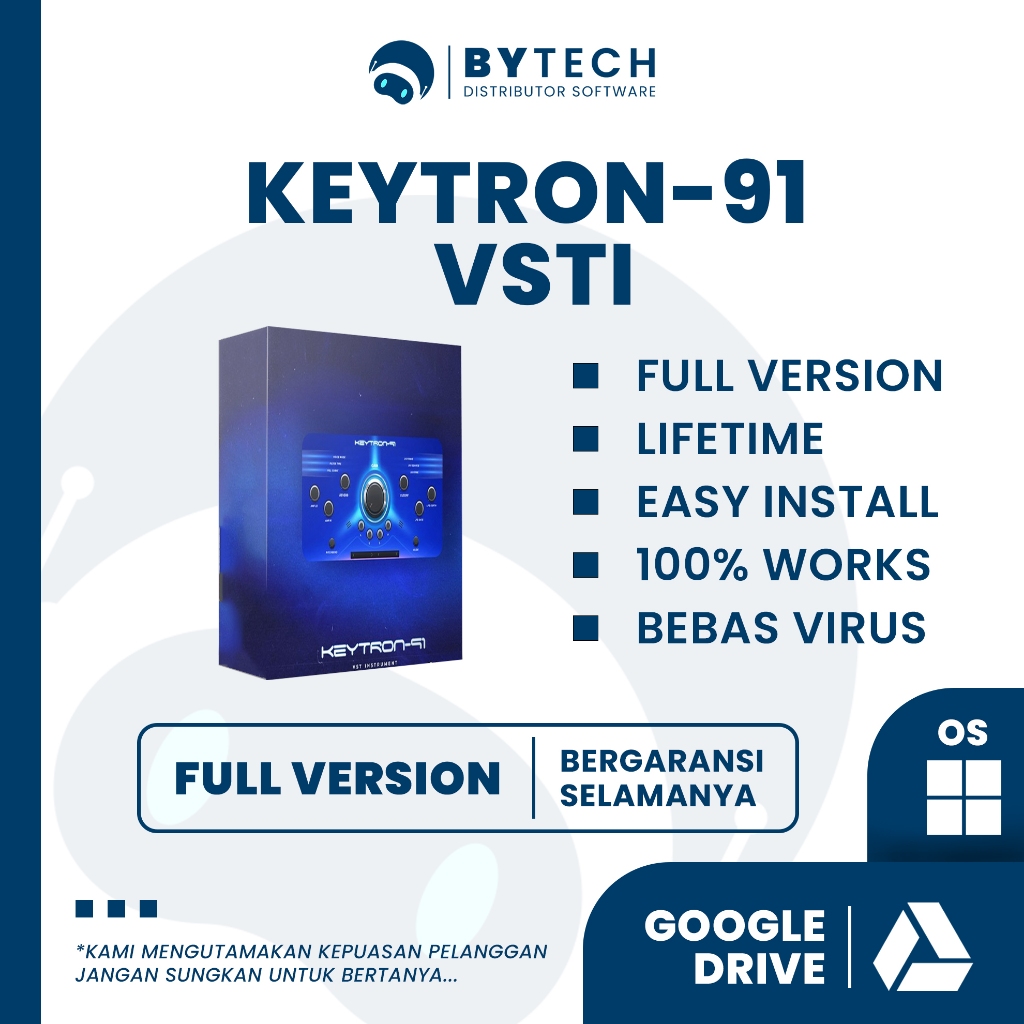 Jual Keytron-91 VSTi + Full Instruments | Windows VST Audio Plugins ...