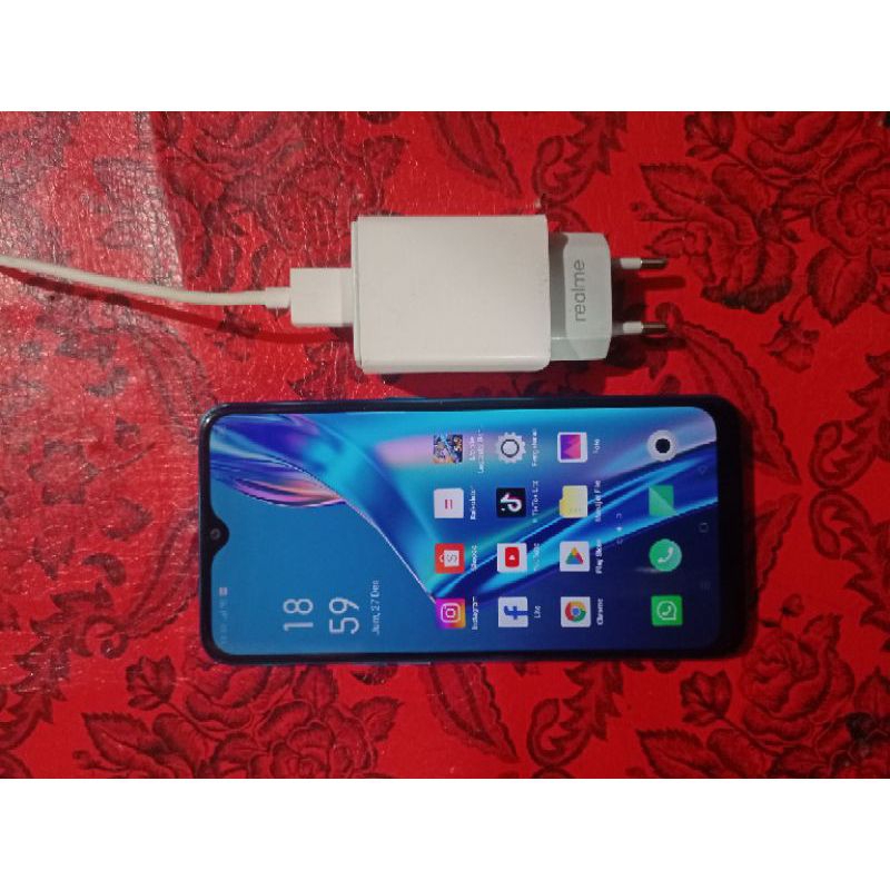 Jual unit Hp lcd + frame Oppo A12 Ram 3/32 bonus unit | Shopee Indonesia