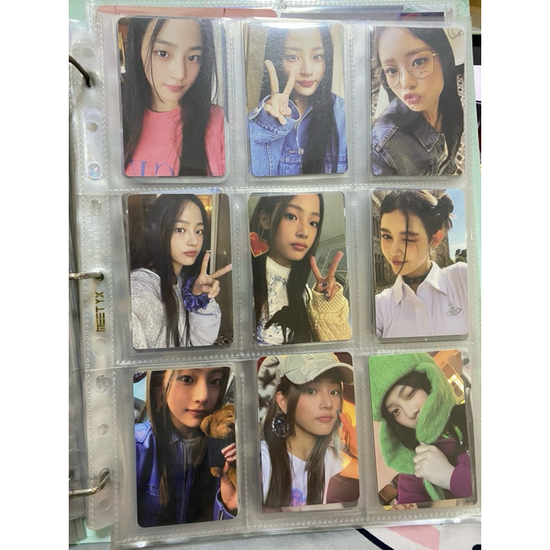 Jual PC Photocard NJZ NJ Newjeans Minji Hanni Danielle Bluebook MC Bag ...