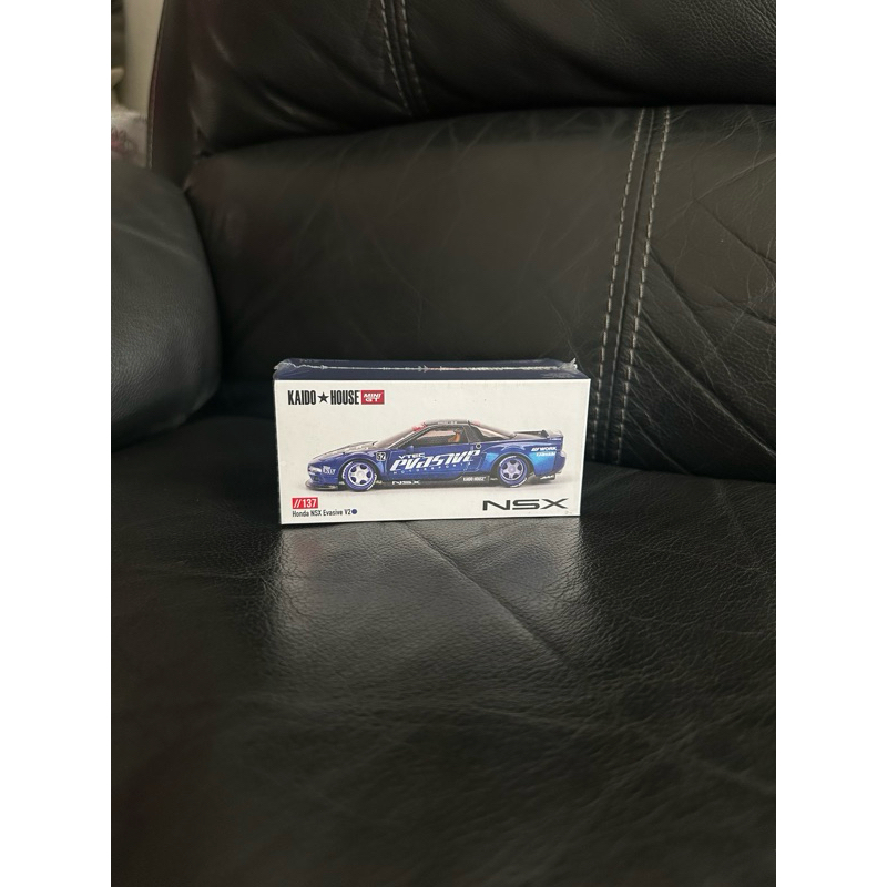 Jual KHMG137 Mini GT Kaido House Honda NSX Evasive V2 Blue | Shopee ...
