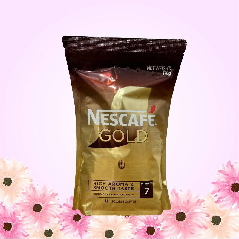 Jual Nescafe Gold 170 Gram / Nescafe Gold Refill 170g | Shopee Indonesia