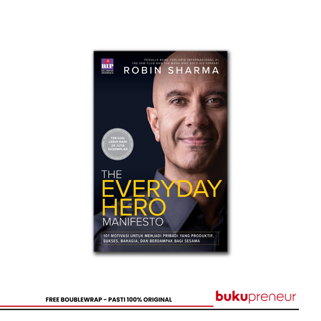 Jual Bukupreneur - Buku The Everyday Hero Manifesto - Robin Sharma ...