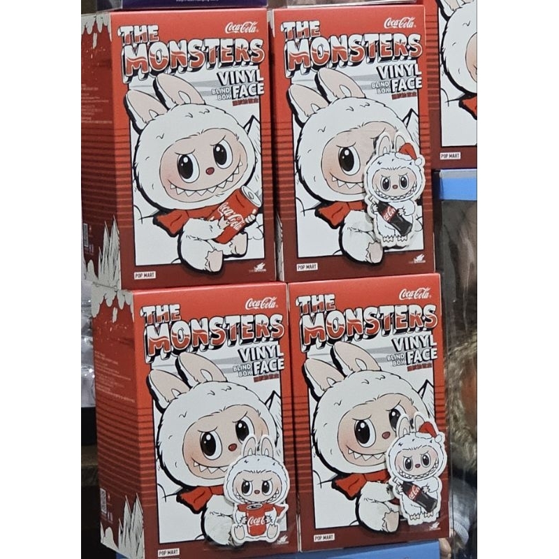 Jual Labubu Coca Cola Limited Edition Original Popmart 100% Christmas ...