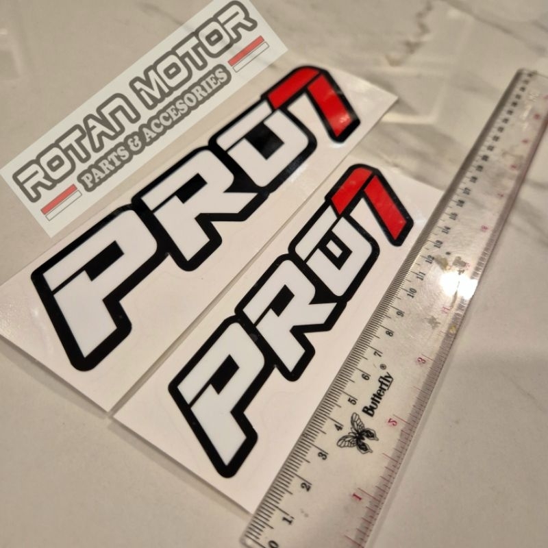 Jual Sticker Pro7 / Sticker Kecil Pro7 Bawaan Mini Projie / Sticker ...