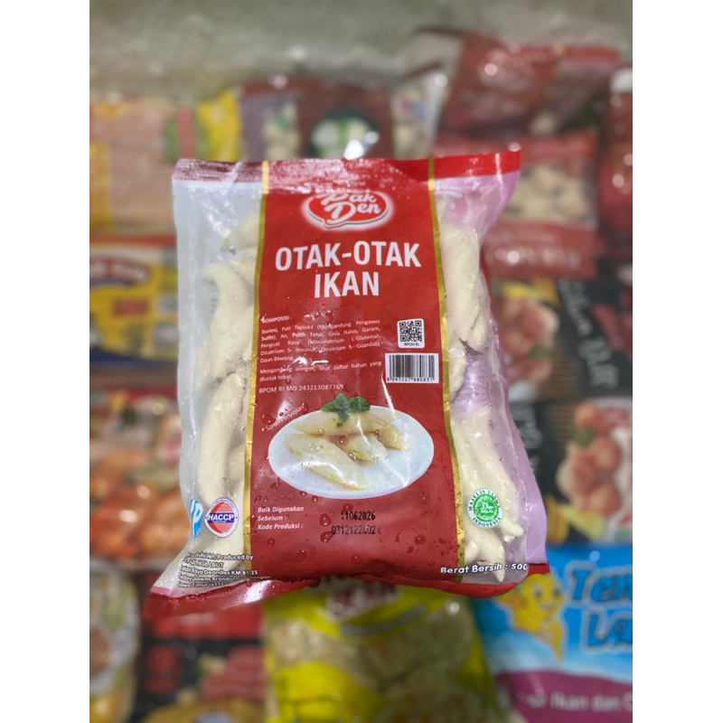 Jual Otak Otak Pak Den 500g | Shopee Indonesia