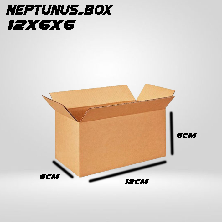 Jual Kardus Packing Ukuran 12x6x6 Polos Box Cogurated tebal kuat ...