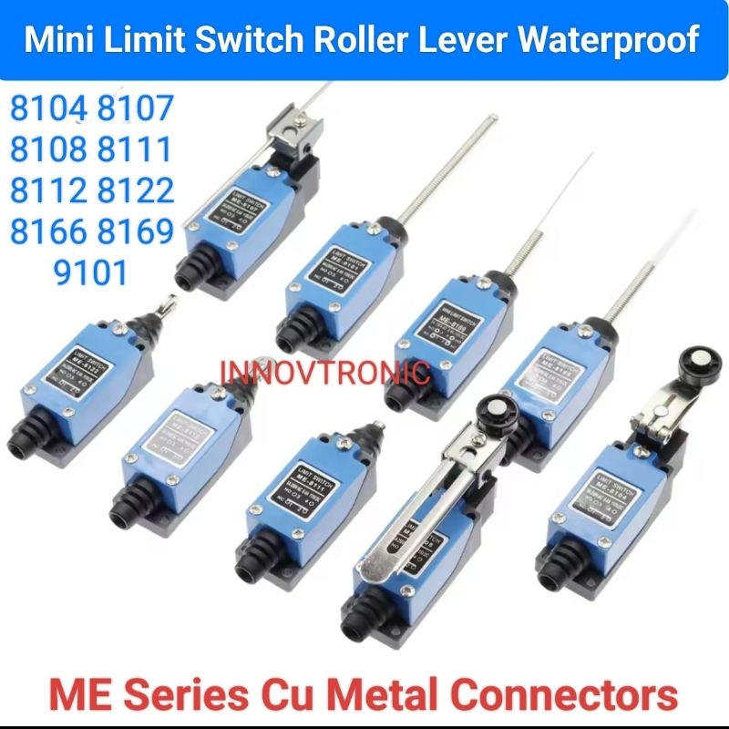 Jual Mini Limit Switch ME8104 ME8107 ME8108 ME 8108 ME8111 ME8112 ...