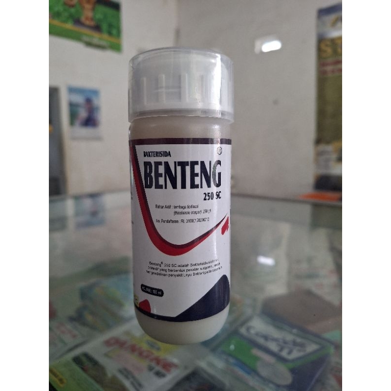 Jual BAKTERISIDA BENTENG 250SC - KEMASAN 100ML | Shopee Indonesia