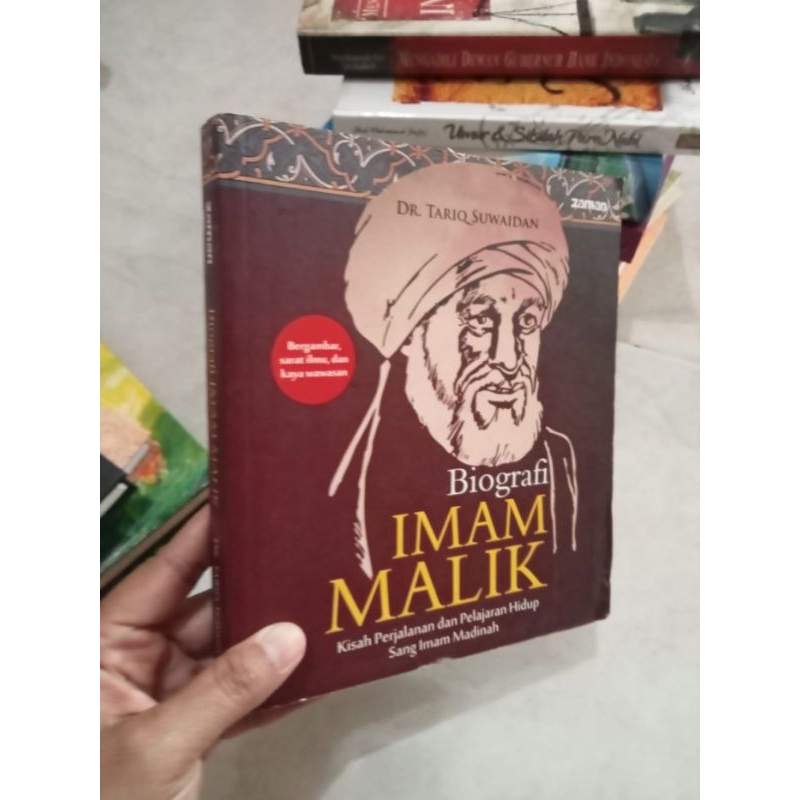 Jual BUKU BIOGRAFI IMAM MALIK | Shopee Indonesia